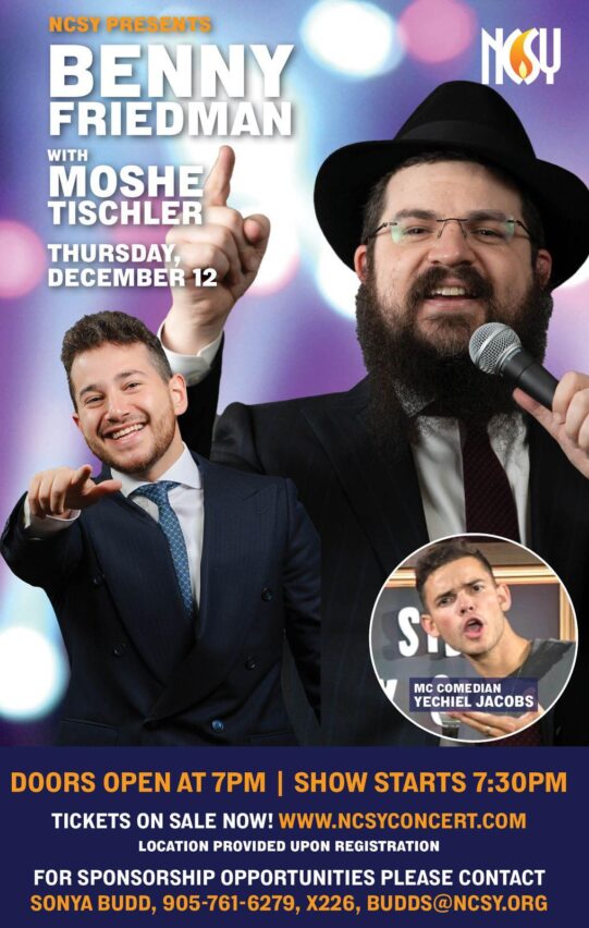 NCSY Concert - Canada