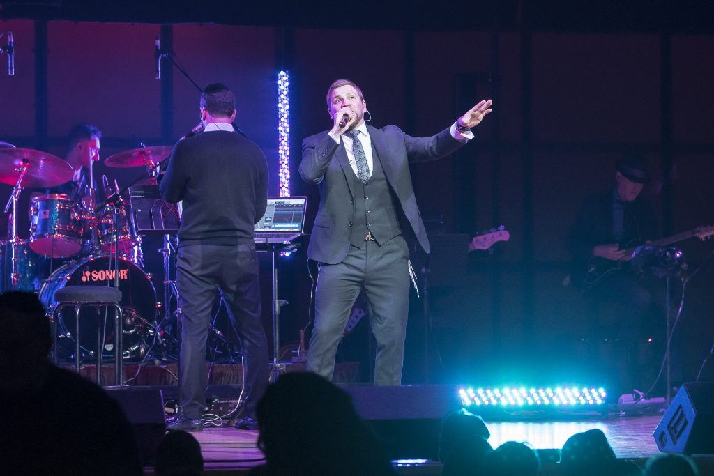 NCSY Concert with Benny Friedman and Mordechai Shapiro - Canada