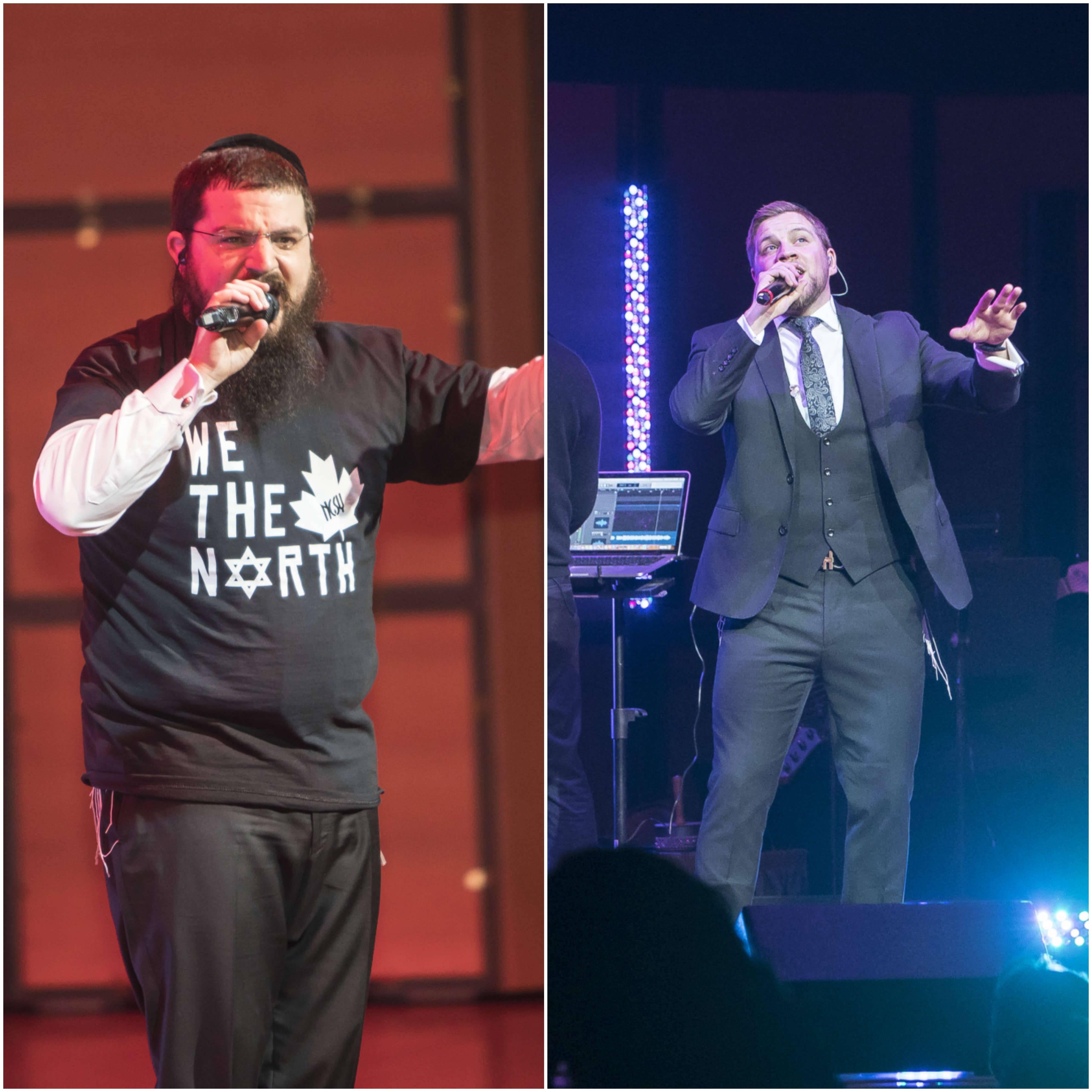 NCSY Concert with Benny Friedman and Mordechai Shapiro - Canada